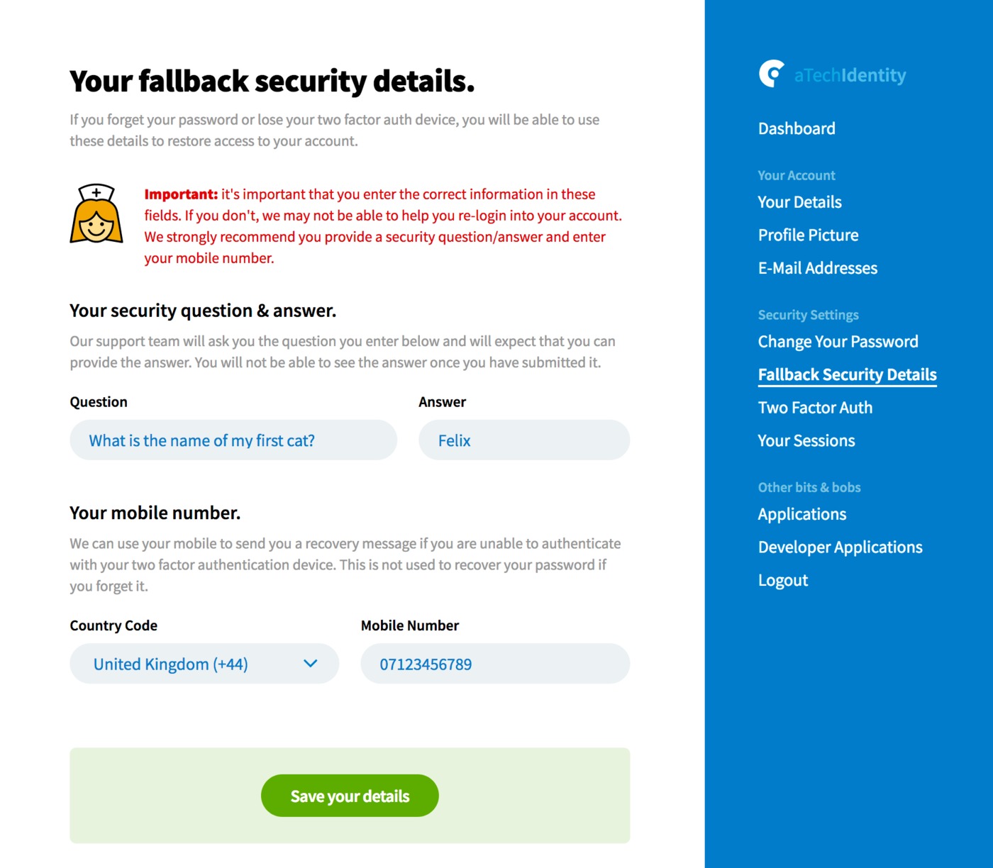 Setting up two factor authentication (2FA) - DeployHQ